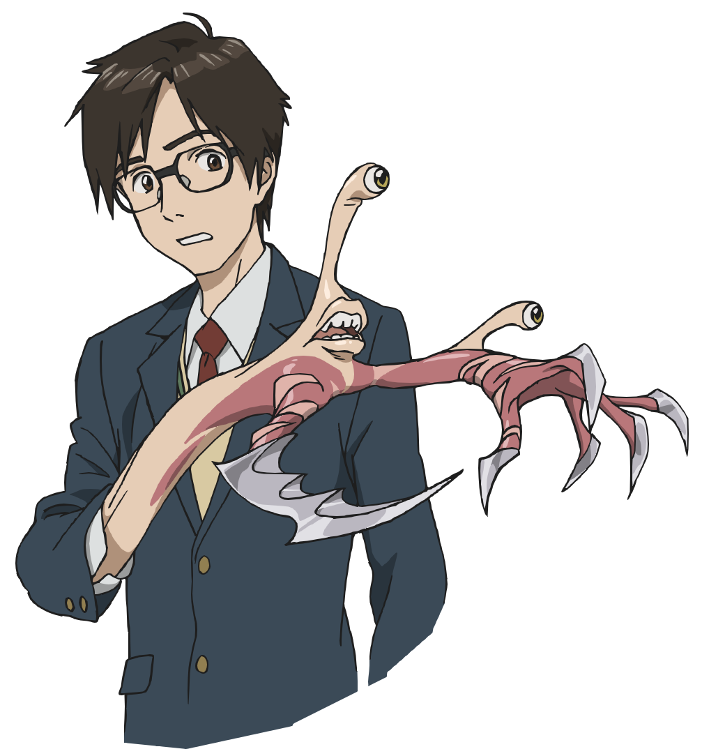 טפיל | לצפייה ישירה | Parasyte + אנימה WIKI ישראל