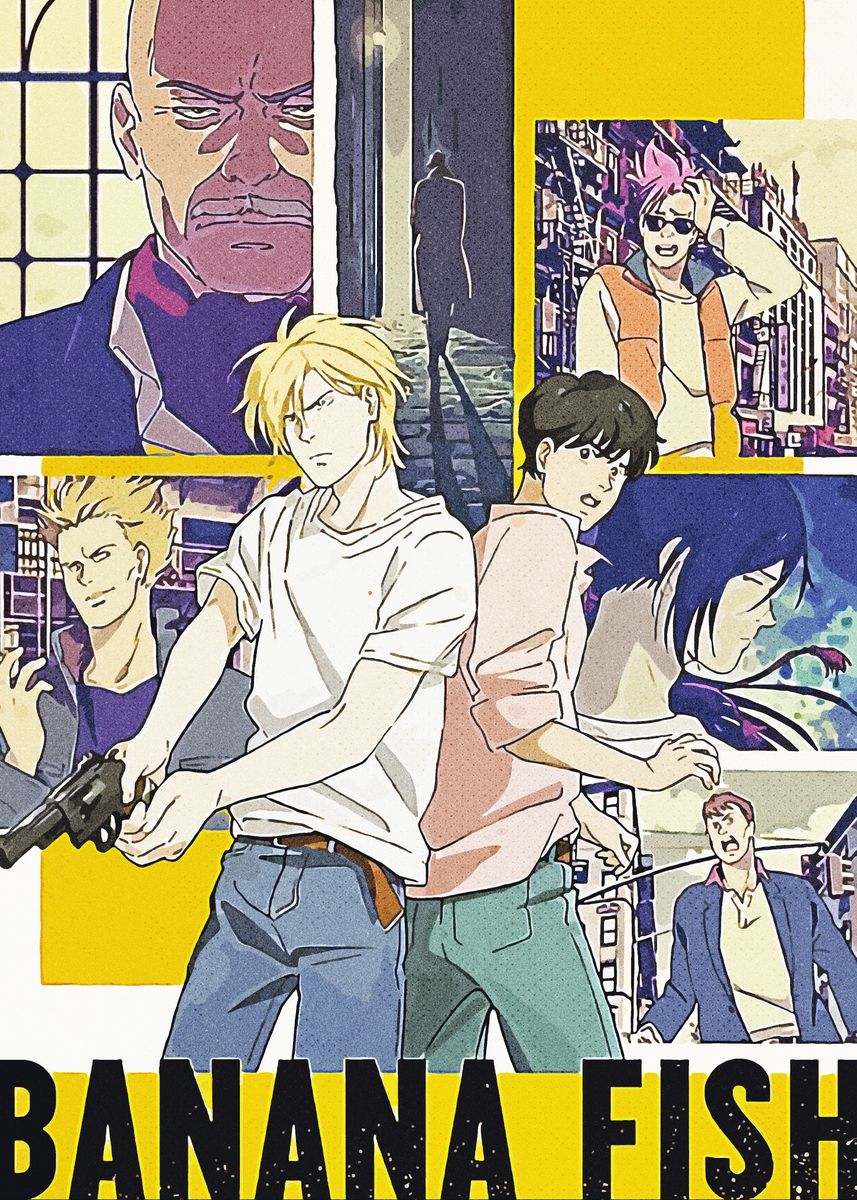בננה פיש | לצפייה ישירה | Banana Fish (דגי בננה)